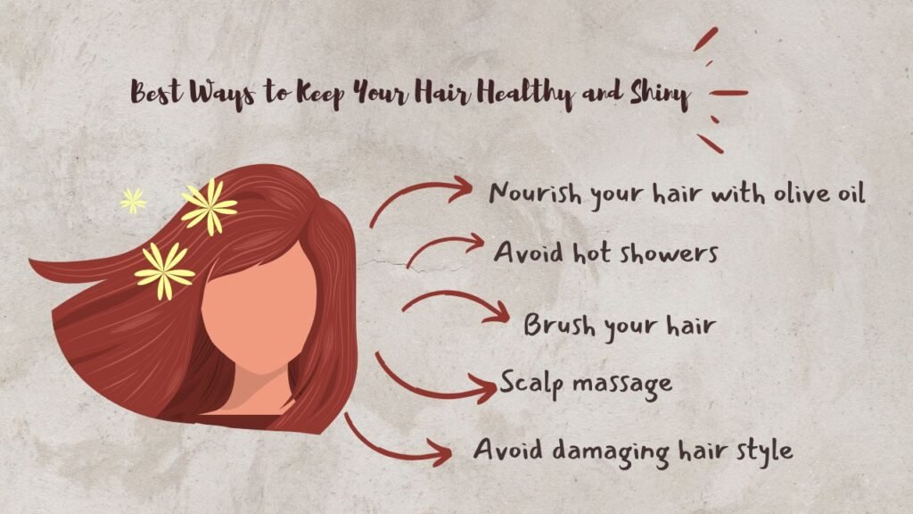 Best Ways to Keep Your Hair Healthy and Shiny: Expert Tips and Tricks ...