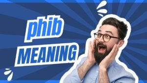 What Does Phib Mean and Where Did It Come From? - Cool Slangs